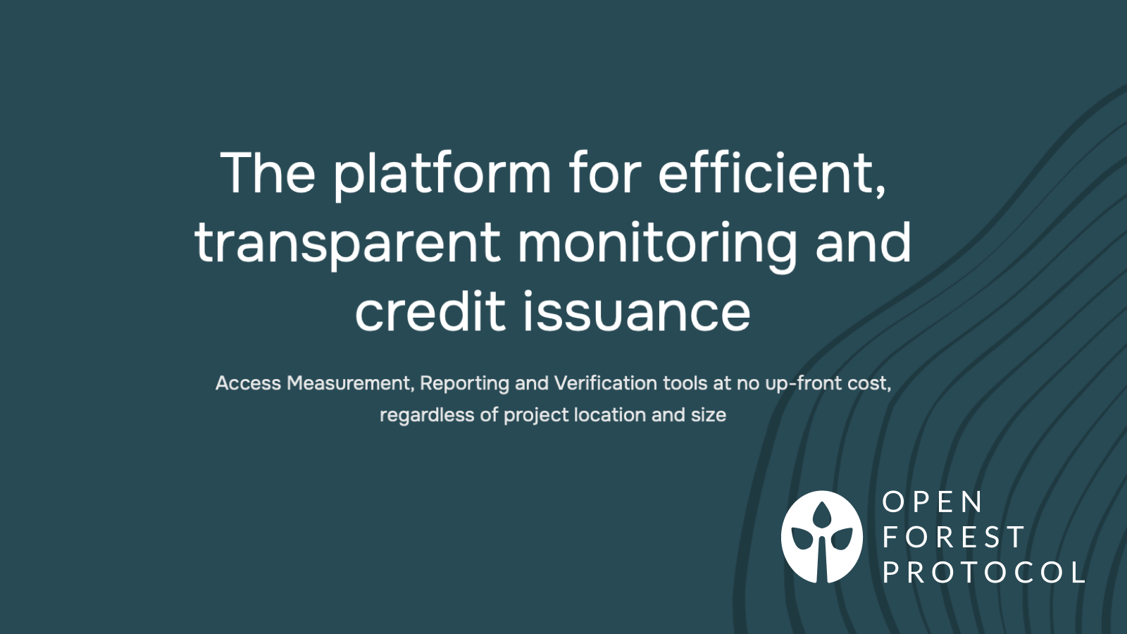 Open Forest Protocol | Project Developers